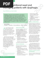The Dysphagia Outcome and Severity Scale (DOSS) | PDF | Medical ...