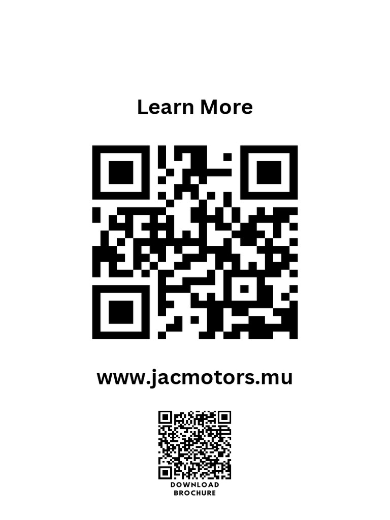 QR Code JAC T9 | PDF