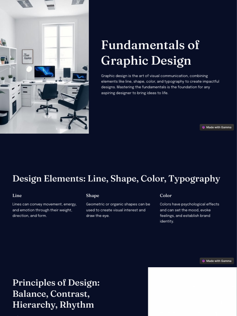 Fundamentals of Graphic Design | PDF | Graphics | Adobe Illustrator