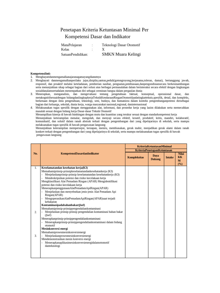 KKM Tdo | PDF | Teknologi & Rekayasa