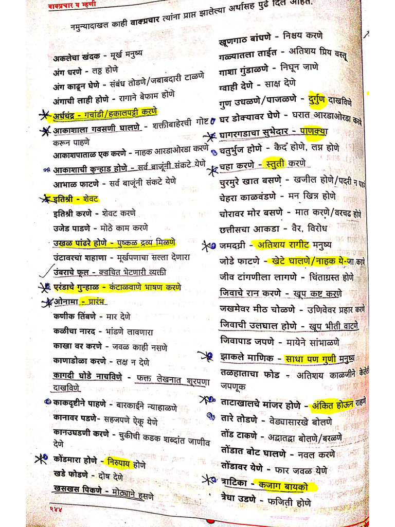Marathi Imp | PDF