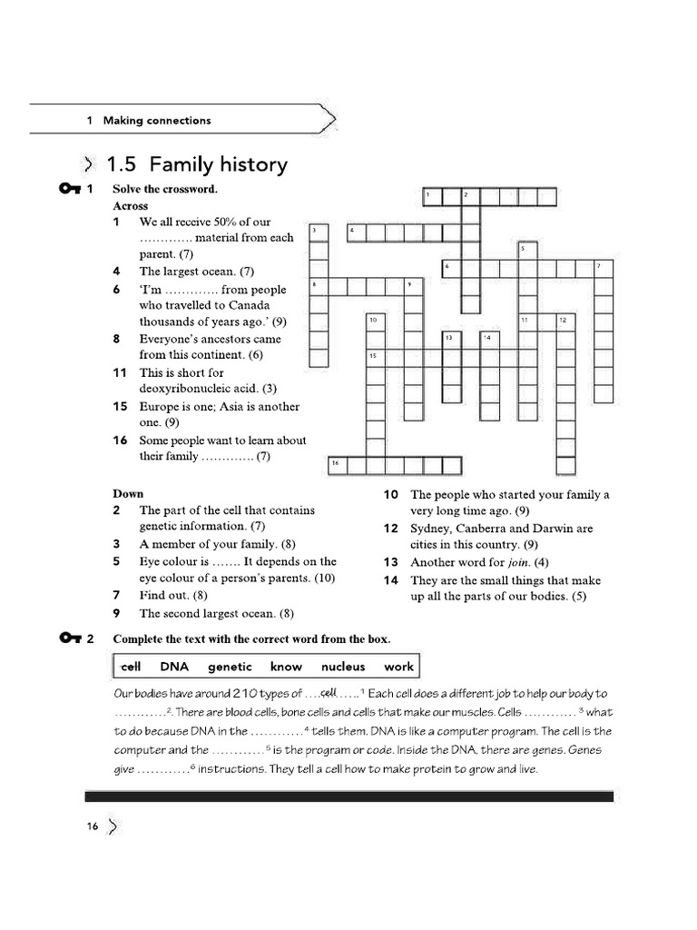 Unit 1 WB 1.5-1.6 | PDF