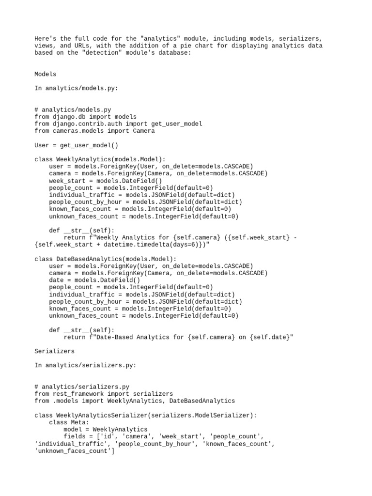 analystic | PDF | Information Technology | Data Management