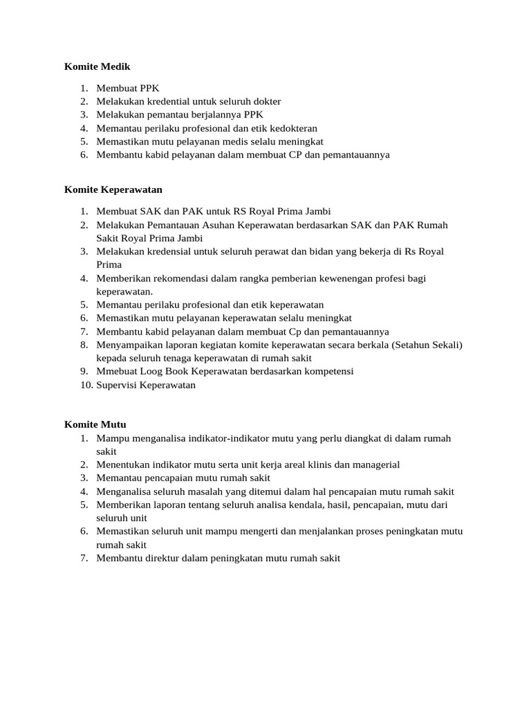 Uraian Tugas Sesuai Struktur Baru | PDF | Bisnis
