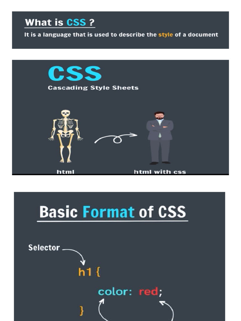 CSS Part - 1 | PDF