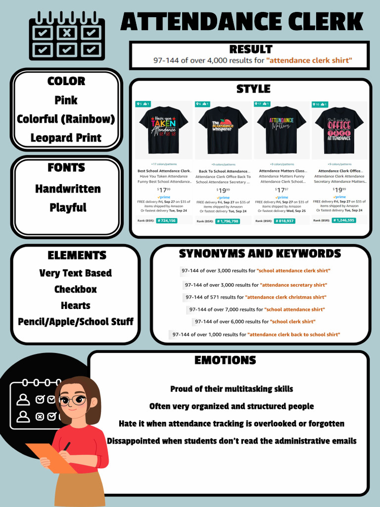 Attendance Clerk | PDF