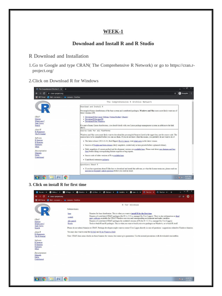 R Manual | PDF | Data Type | Boolean Data Type