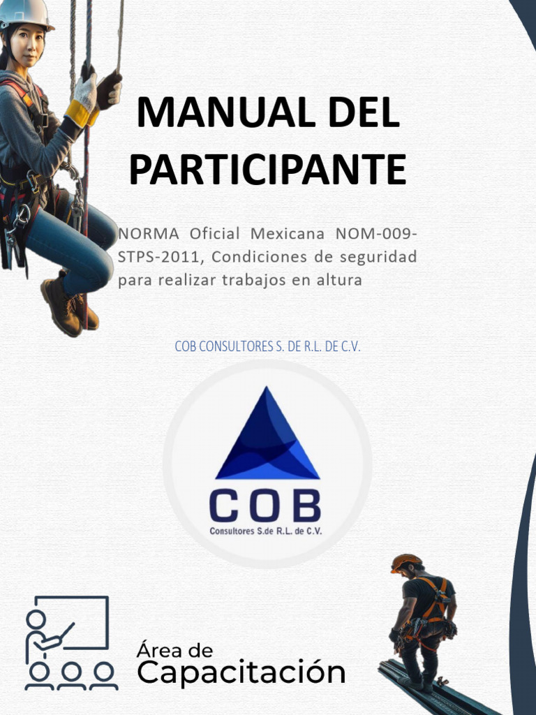 Guia Nom 009 Stps | PDF | Andamio