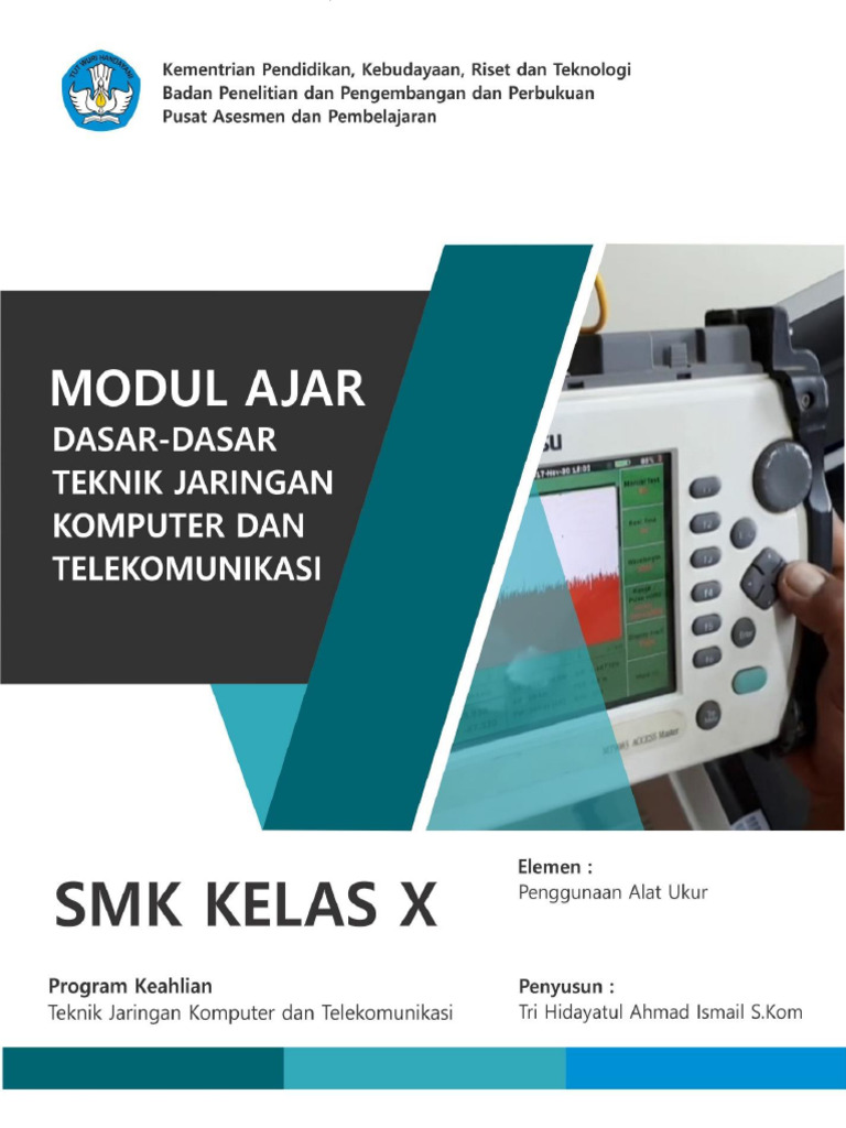 Tri H - Modul Ajar DPK TJKT - Penggunaan Alat Ukur | PDF