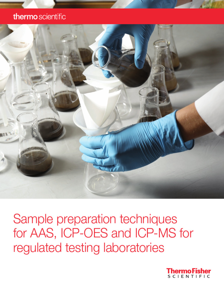 TN 44483 Aas Icp Oes Icp Ms Sample Prep Regulated Test tn44483 en | PDF ...