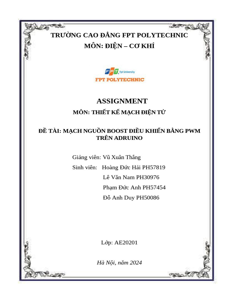 Asm TKMDT Nhom 5 | PDF