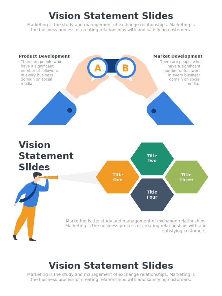 Vision Statement Slides Mxbuu6 | PDF | Marketing | Financial Economics