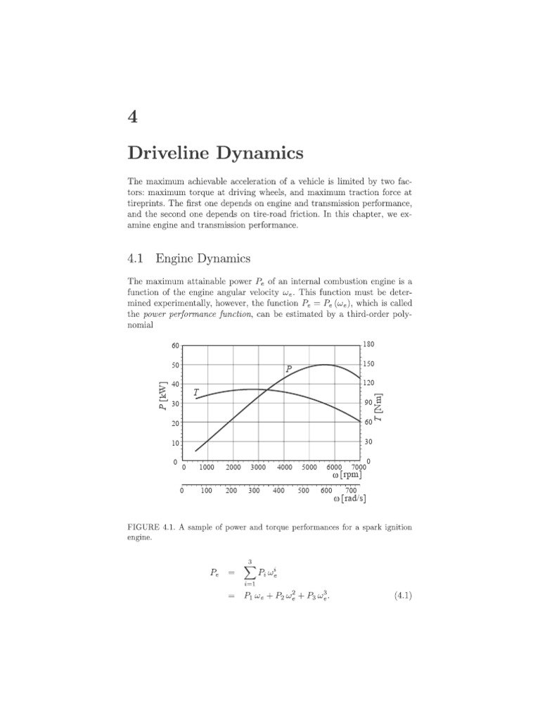 Driveline-Dynamics | PDF | Automotive Technologies | Land Vehicles