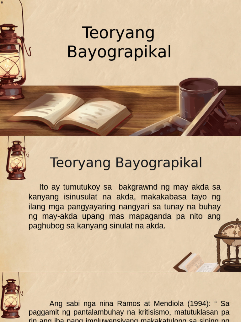 Teoryang Bayograpikal Alvarez | PDF