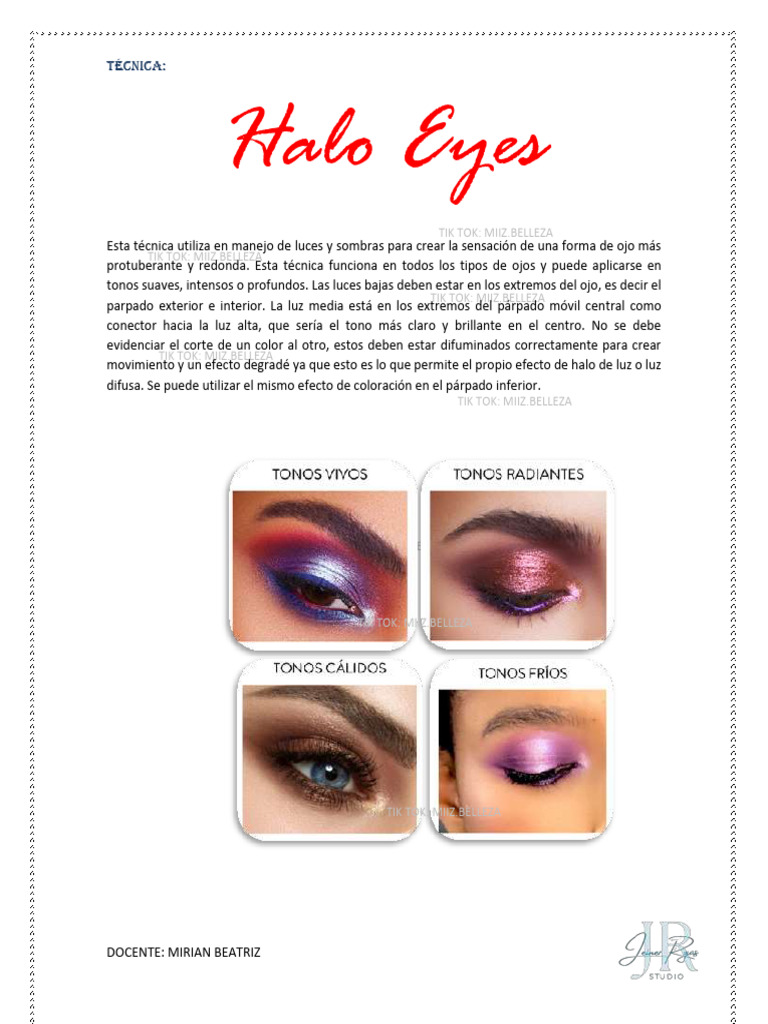 Halo Eyes | PDF