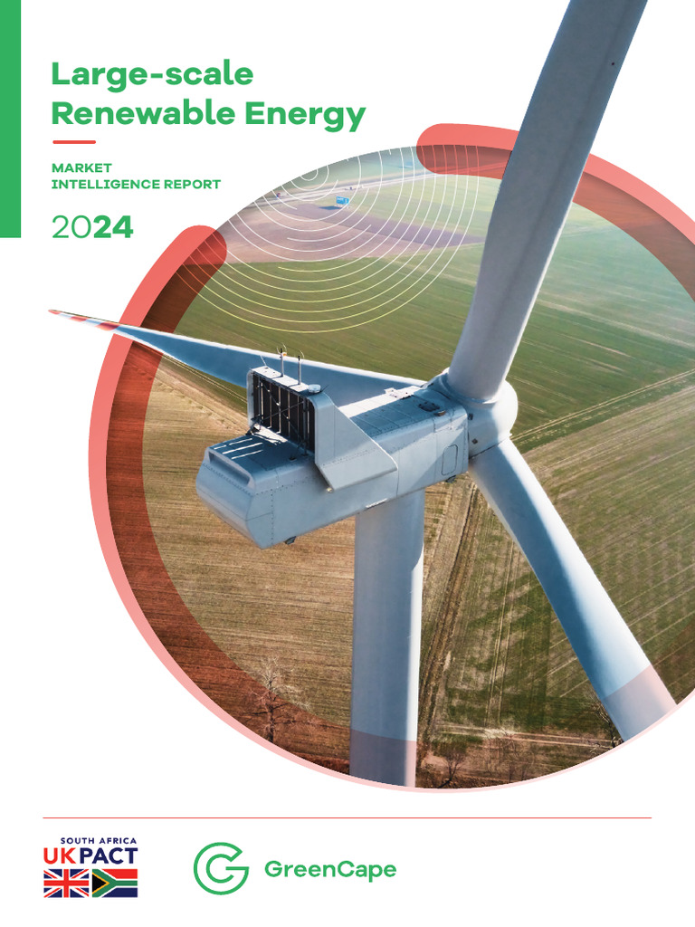 Large Scale RE MIR 2024 Digital | PDF | Renewable Energy | Photovoltaics