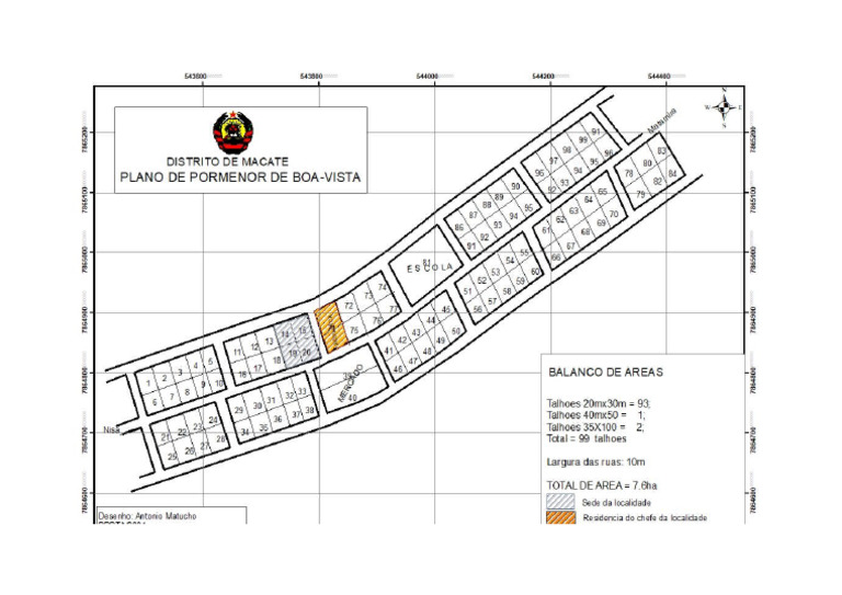 Plano de Pormenor Boavista | PDF