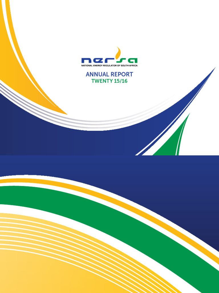 NERSA Annual Report 2016 | PDF | Audit | Regulatory Compliance