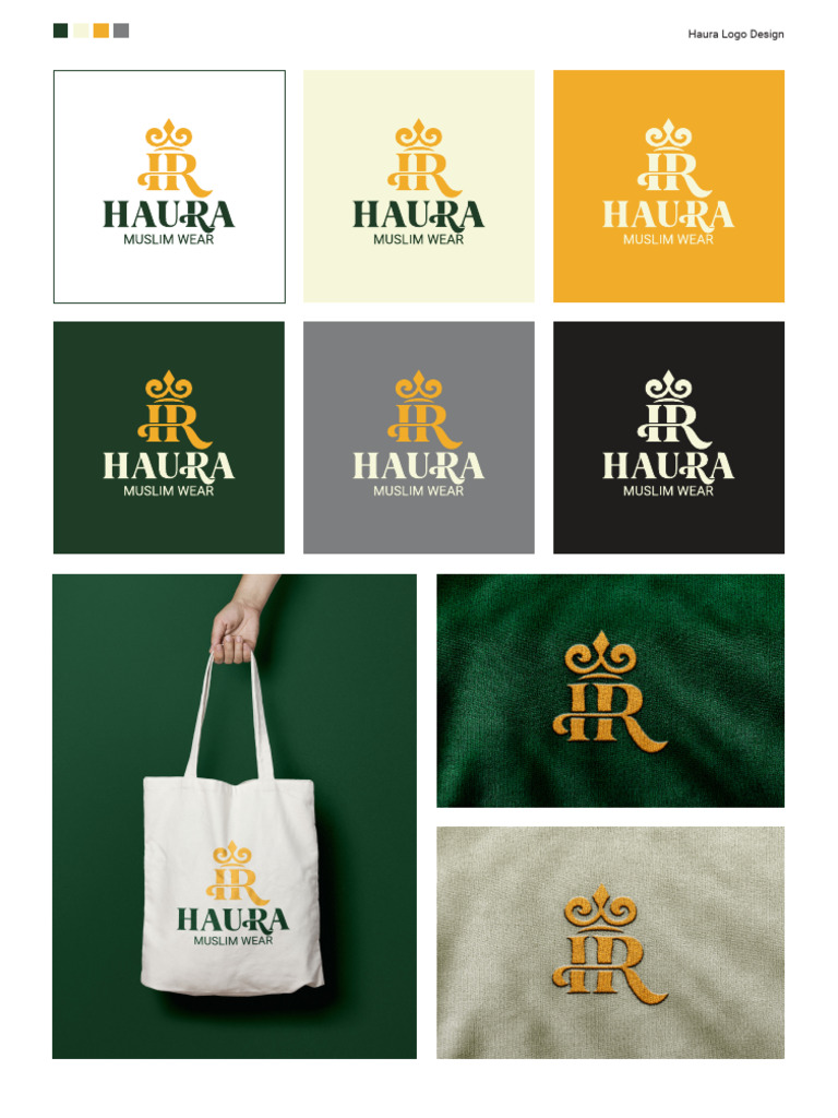 Haura Logo Design Concepts | PDF
