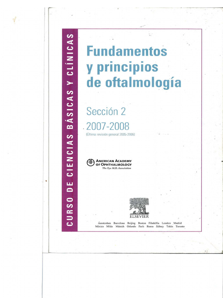 Sec 2 Fundamentos Oftalmologia | PDF | Computers