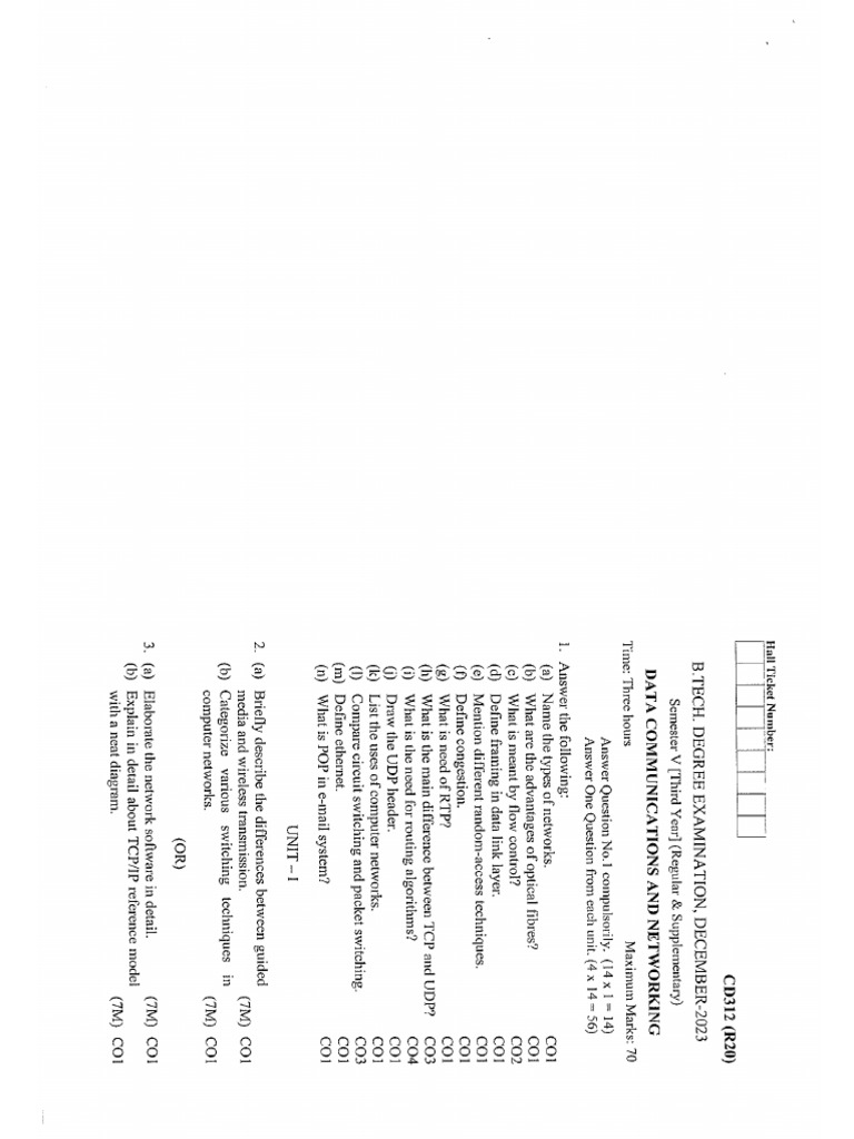 DCN Previous Paper | PDF