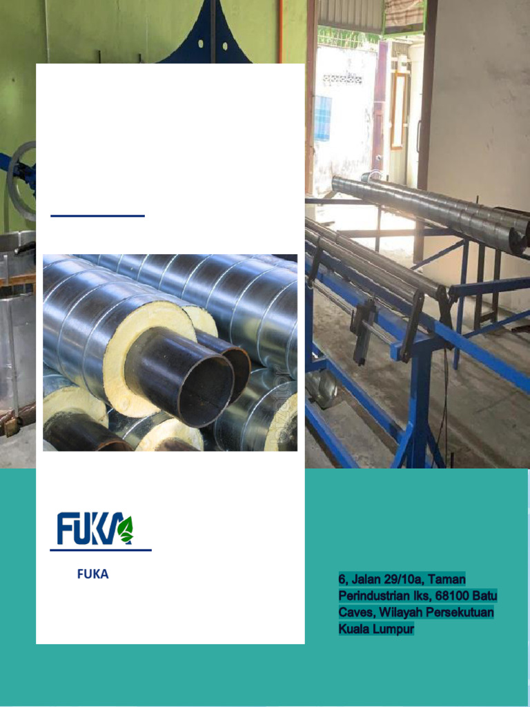Fuka Pipe Insulation 1 | PDF