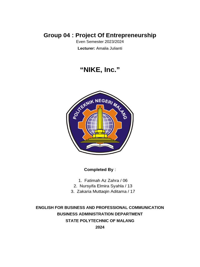 Ent Revisi Fix | PDF | Business Economics | Business