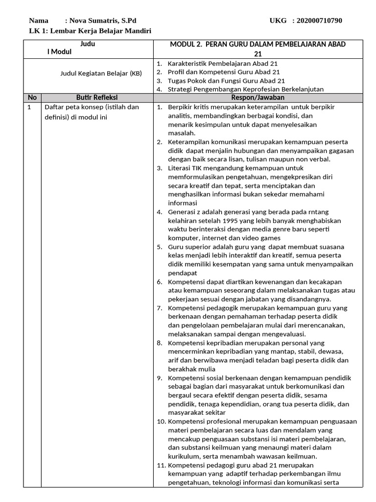 LK KB - Modul-2-Pedagogik | PDF