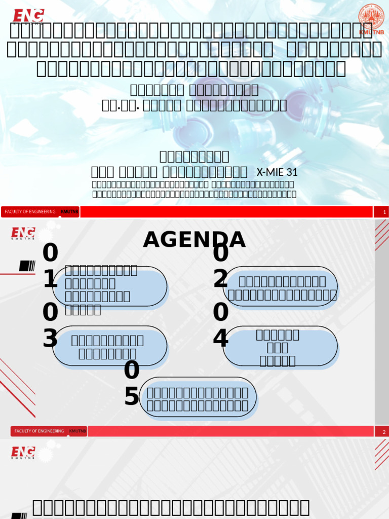 Reserch Topic Presentation | PDF