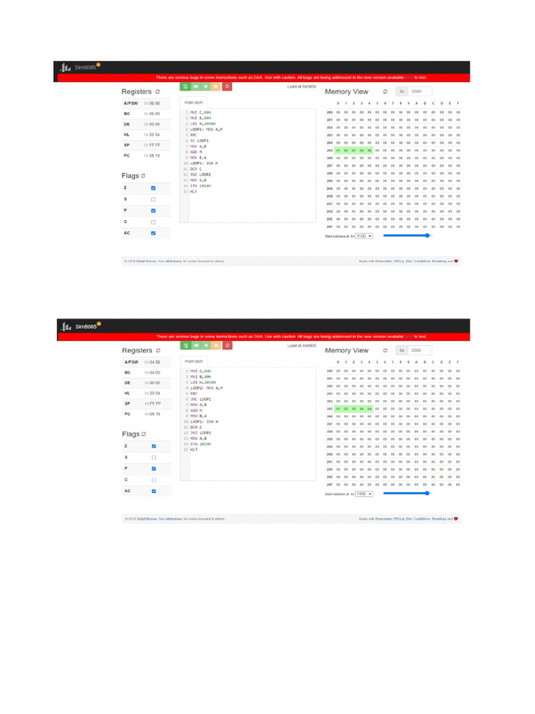Coma 9 J10 Practials | PDF