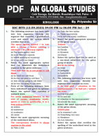 CAPF Official Answer Key (2015 - 2013) | PDF