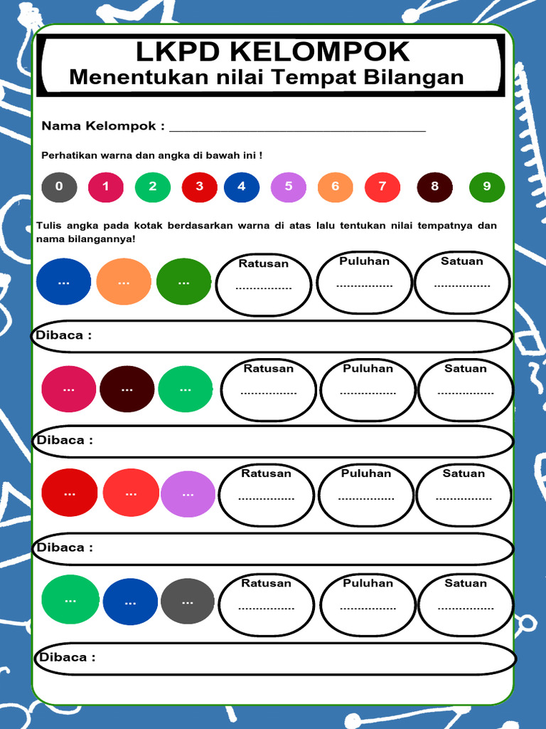 LKPD Kelompok Matematika | PDF | Metode & Bahan Ajar