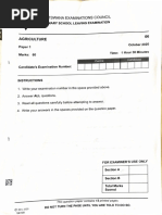 Maths Jce 2019 Paper 2 | PDF