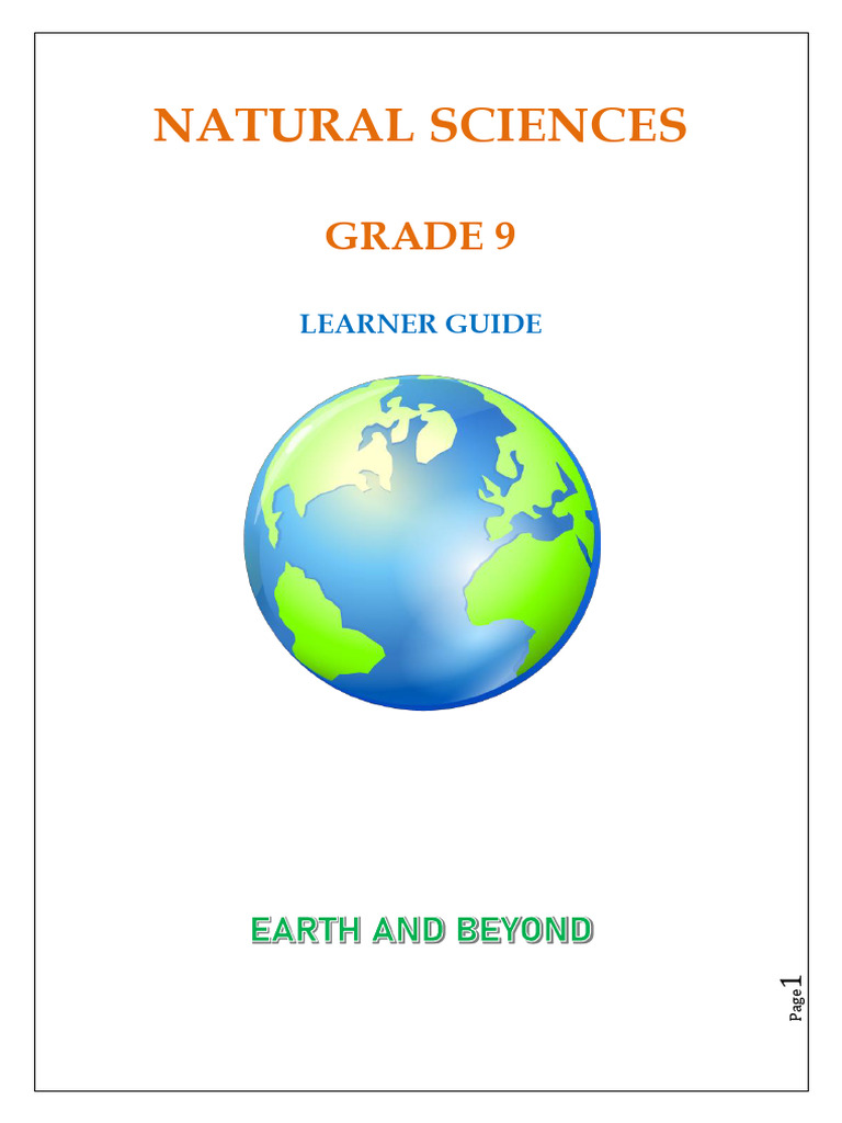 NS Grade 9 Term 4 Learner Guide 2024 | PDF | Rock (Geology) | Stars