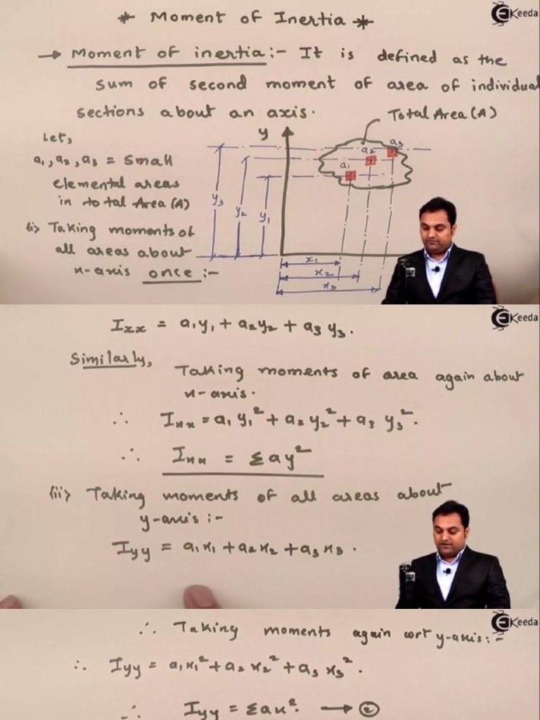 Moment of Inertia | PDF