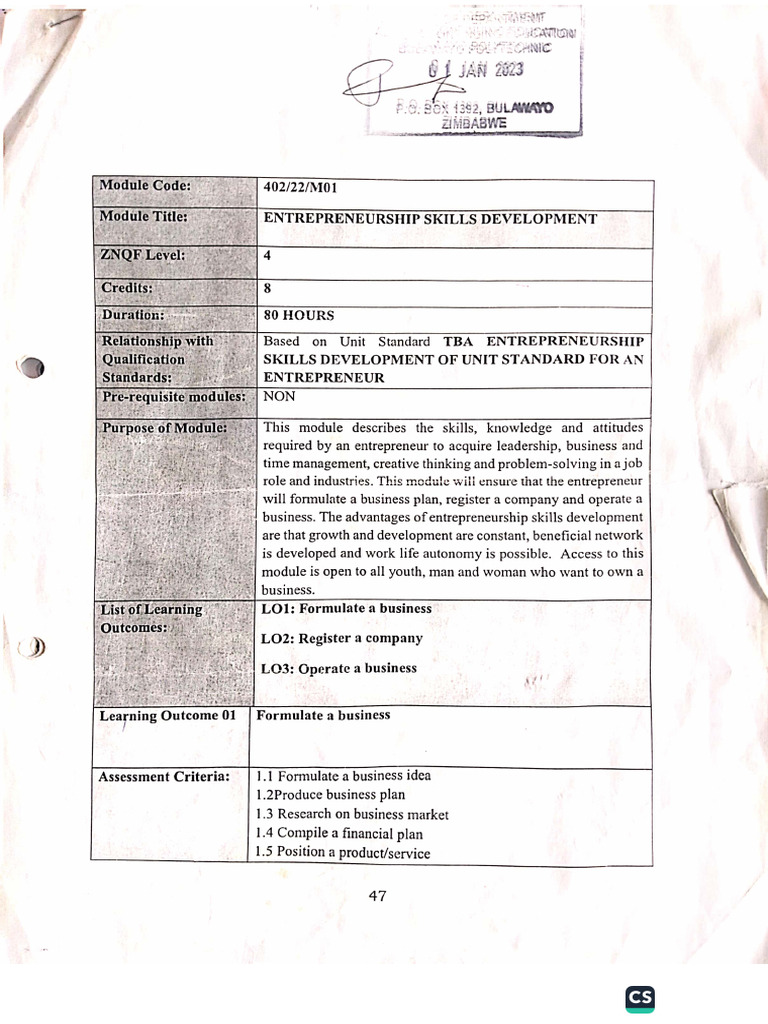 Esd Module Outline | PDF