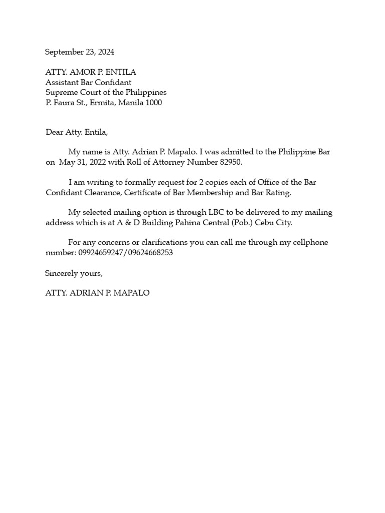 Request OBC 2024 | PDF