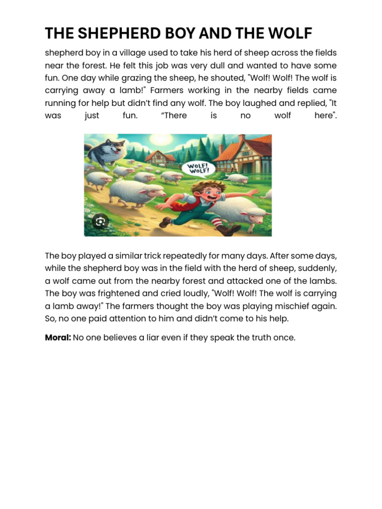 Story Writing | PDF