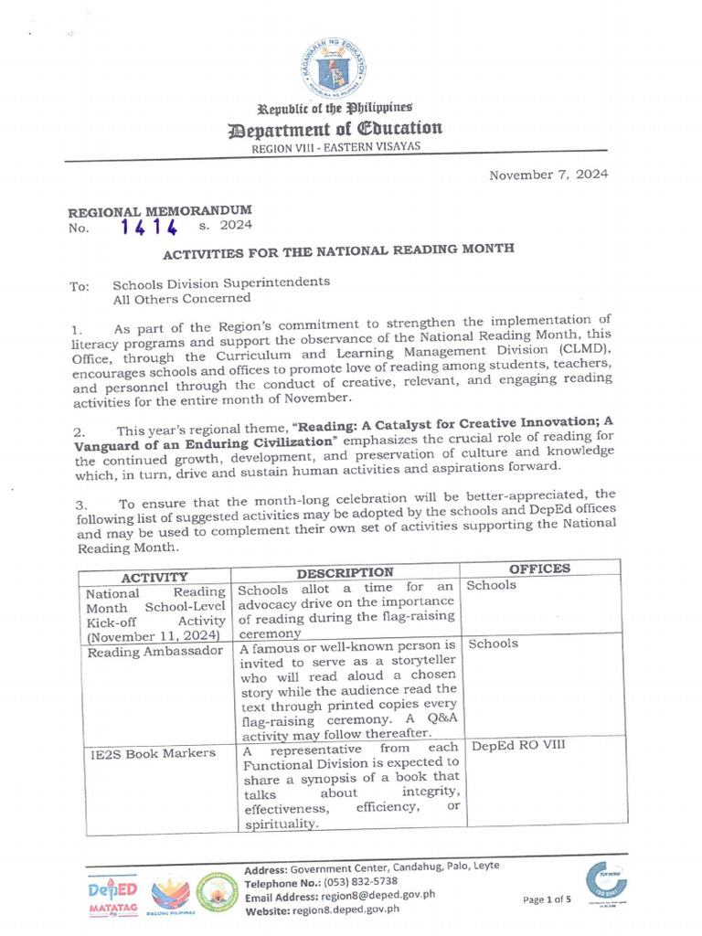 RM No. 1414 S. 2024 CLMD 11072024 DRE | PDF