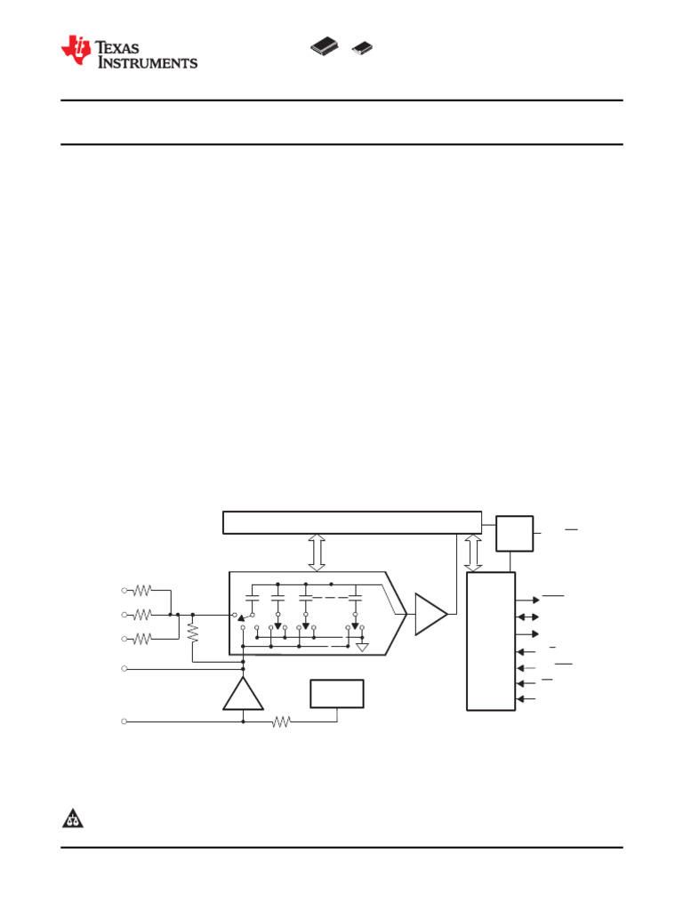 Ads 8509 | PDF | Analog To Digital Converter | Resistor
