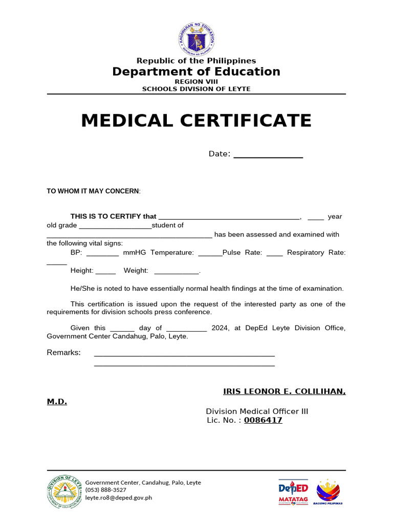 Division Letter Head W Matatag | PDF