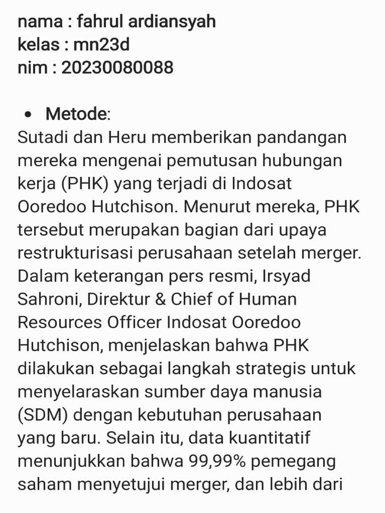 Sesi 5 SDM Fahrul | PDF