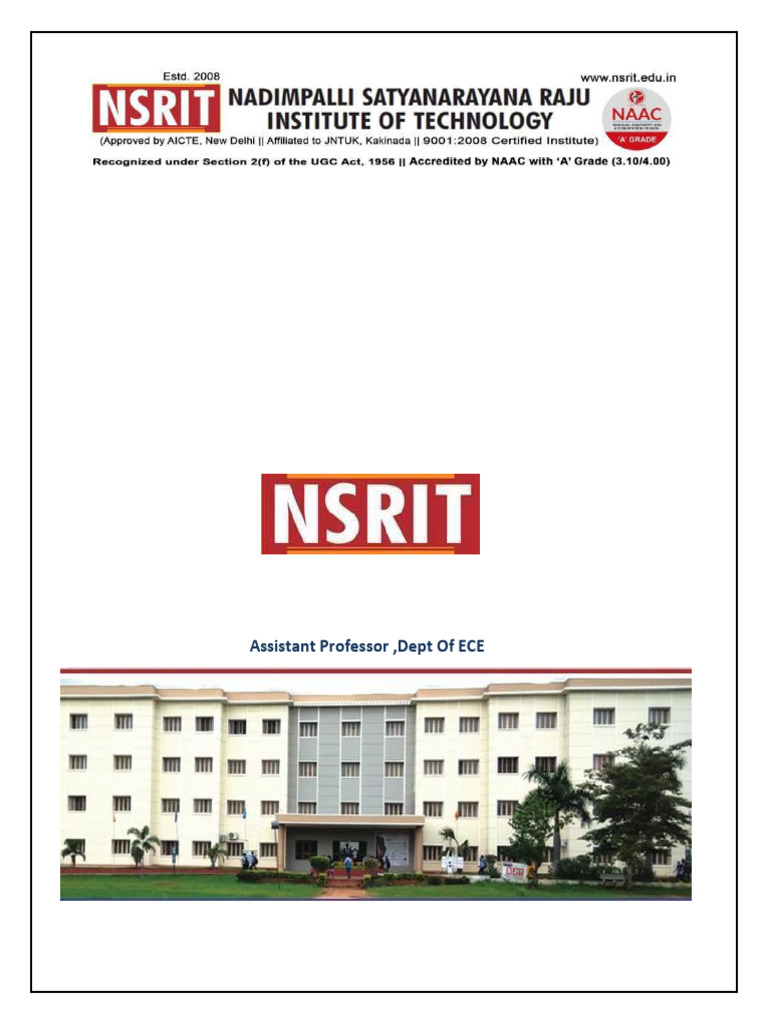 r16 Edc Student Manual | PDF | Field Effect Transistor | Rectifier