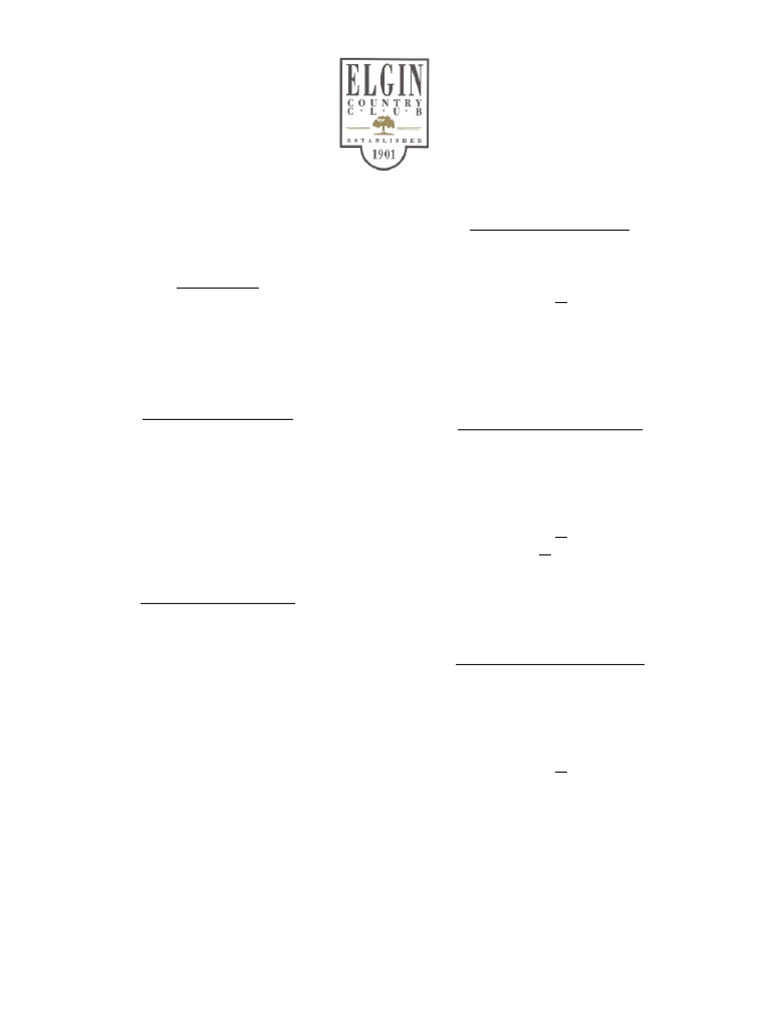 Breakfast (Continantal) Buffet Menus | PDF | Foods | Cuisine