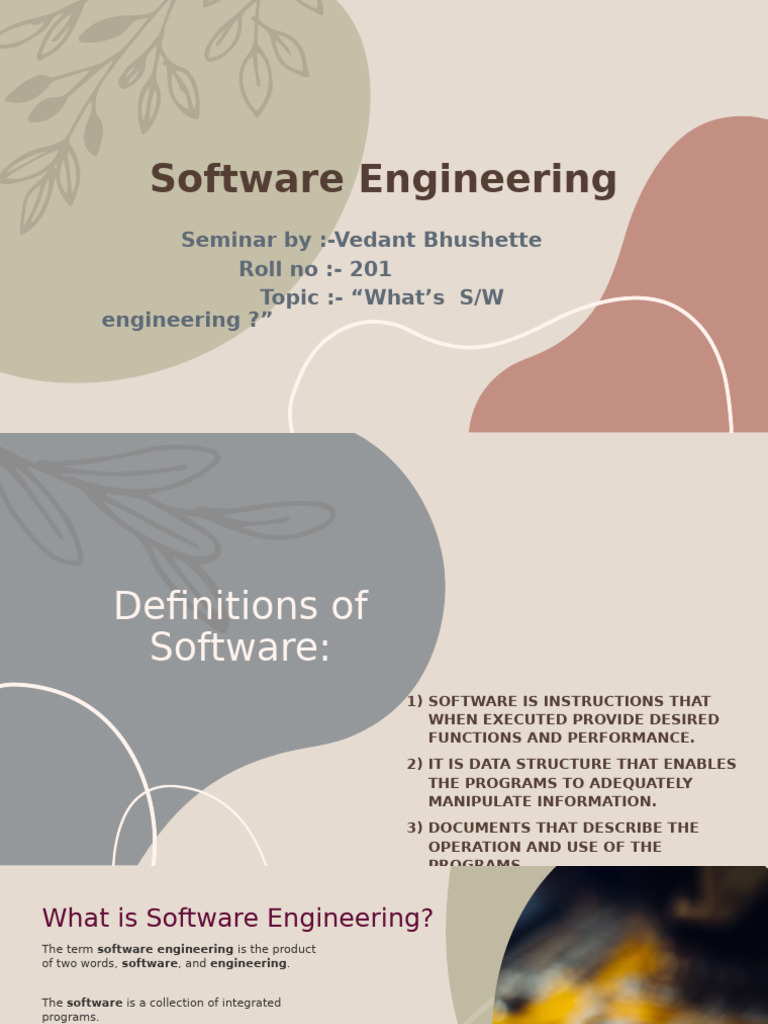 Software Engineering | PDF | Software | Engineering