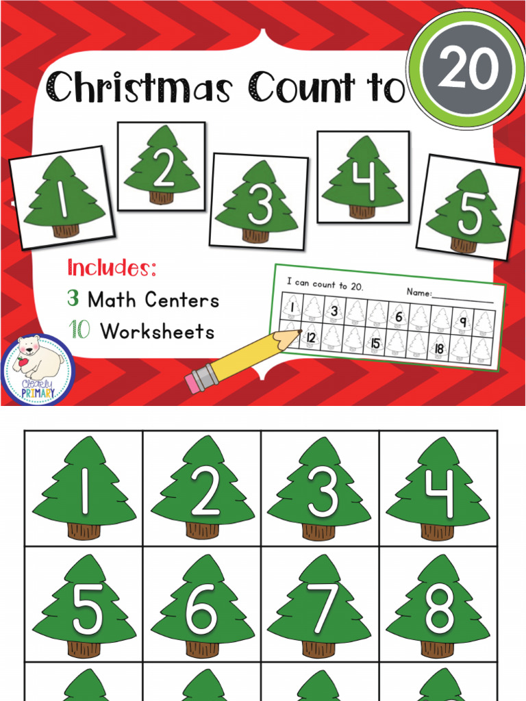 5.christmas Count To 20 | PDF