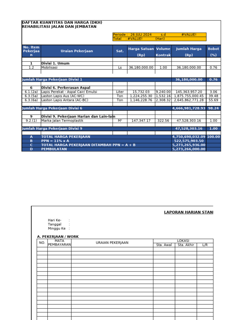 Latihan Progres Otomatis | PDF