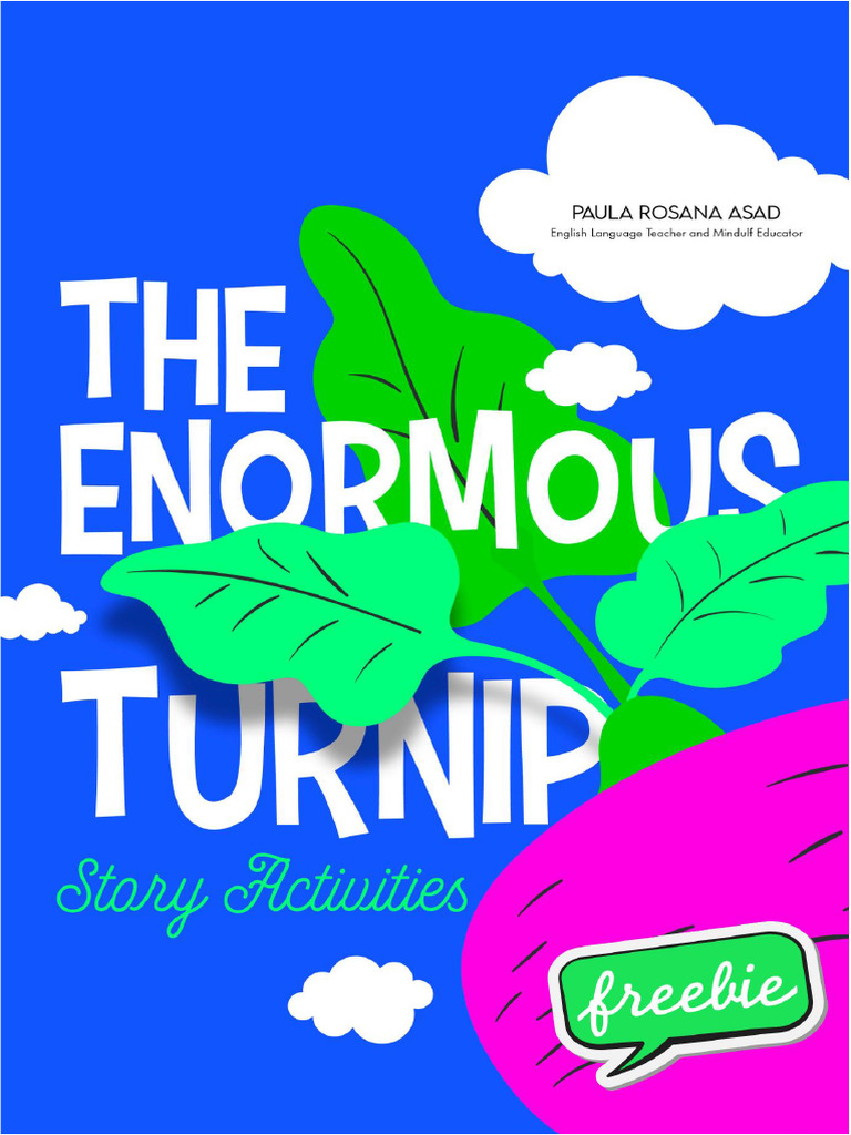 Enormous Turnip Book Companion Activities | PDF