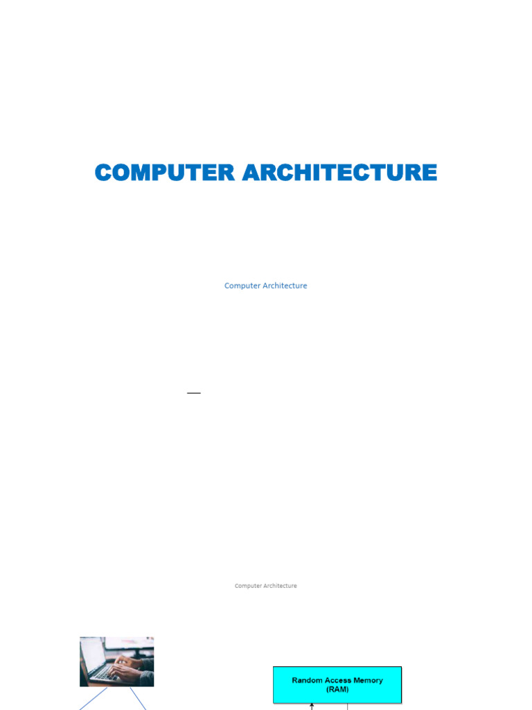 Unit1 Computerarchitecture1 211031100705 Pdf Central Processing Unit Computer Architecture