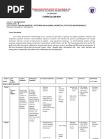 Grade 9 Mathematics Curriculum Map | PDF | Trigonometric Functions ...
